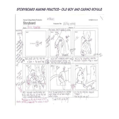 Storyboarding Practice | PPT