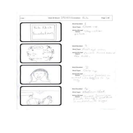 Audience research pie charts | PPTX