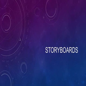 Storyboards | PPT