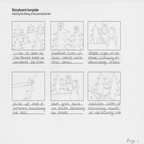 Storyboards For Video | PPTX
