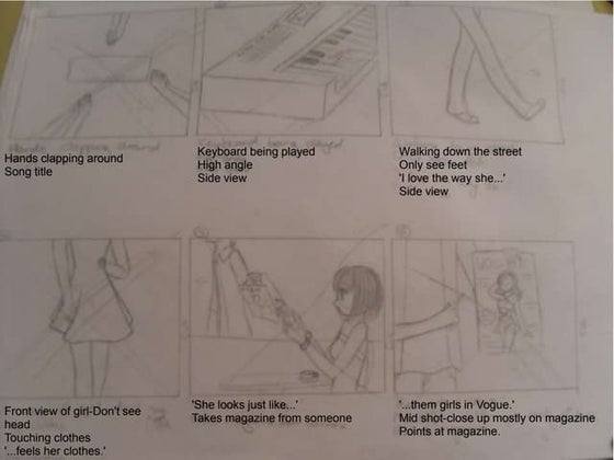 Storyboard analysis | PPTX