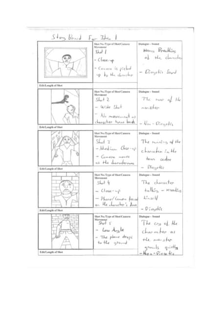 Storyboard for idea 2 family feud | PDF