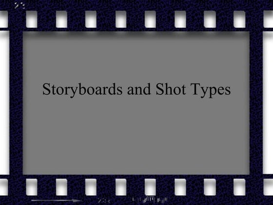 Camera shots | PDF