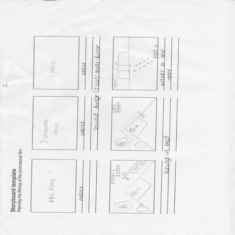 Storyboard slideshare | PDF