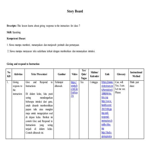 Classroom language | PDF