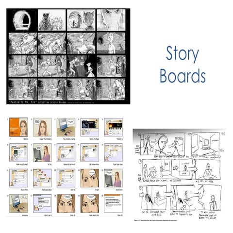 Story boards (published) | PPTX