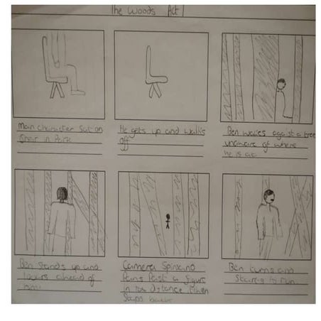 The Woods Mood Board | DOCX