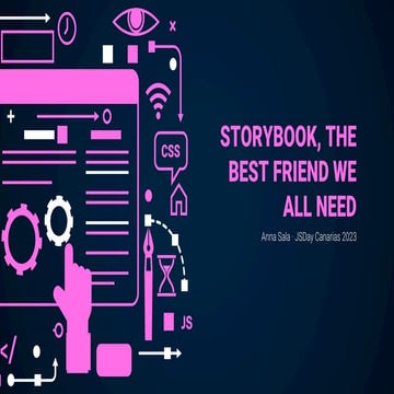 Storybook, the best friend we all need | PDF