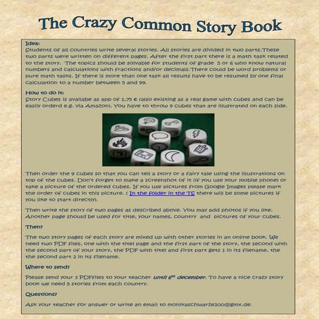 The Crazy Storybook | PDF