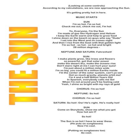 The Solar System Song Lyrics The Solar System Song Song And Lyrics