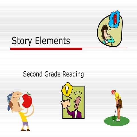 Story elements | PPT