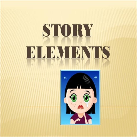 Story elements 2 | PPT