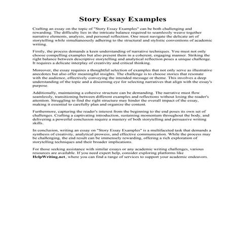Story Essay Examples.pdf