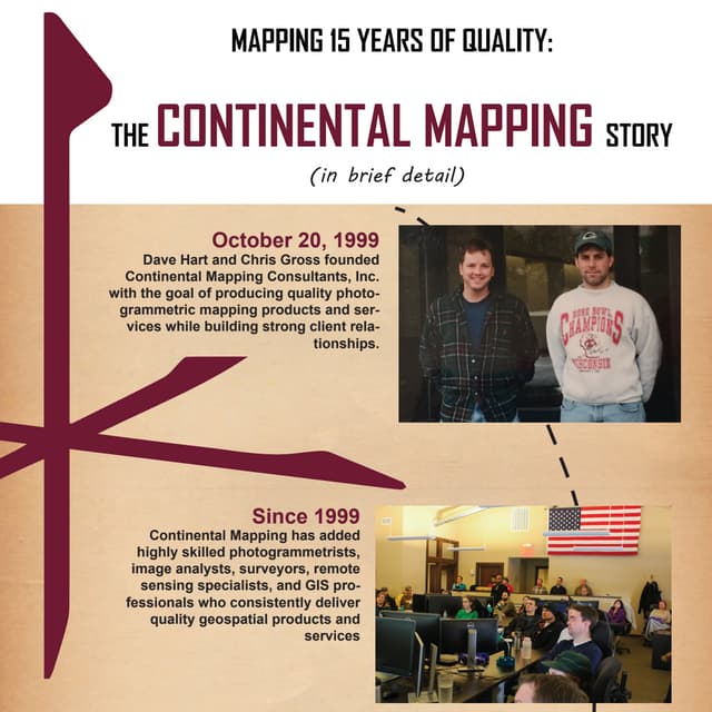 Storygraphic - The Continental Mapping Story | PDF