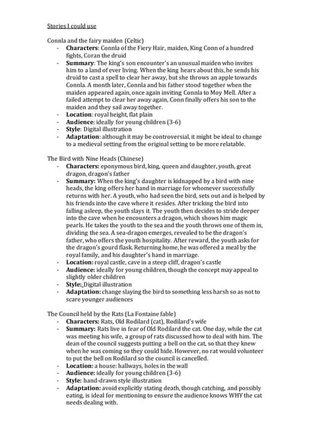 The Story of Sundiata | PDF