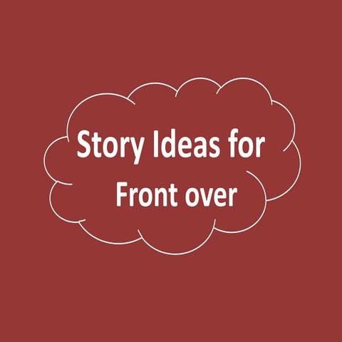 Story ideas powerpoint | PPTX