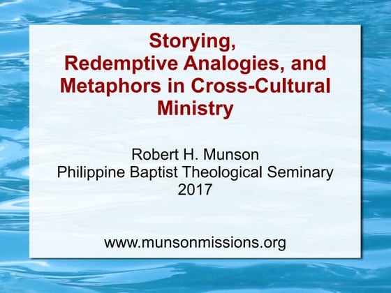 Biblical Theology Prologue | PPT