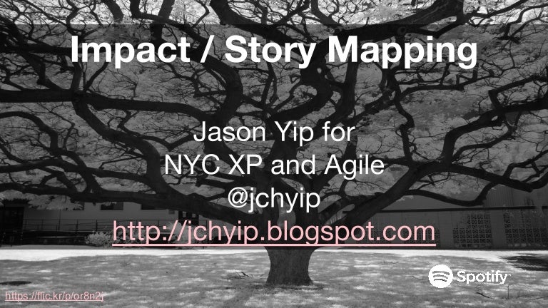 Impact / Story Mapping
