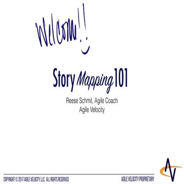 Story Mapping 101 | PDF