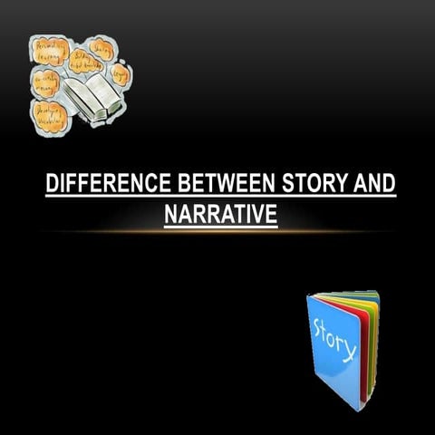 Story & Narrative | PPTX