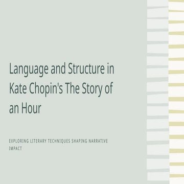 Week 3 Oral Project The Story of an Hour (1).pptx