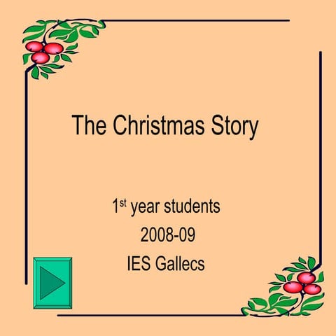Story Of Christmas08 | PPT