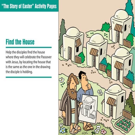 Story of easter activity pages | PDF | Christianity | Religion ...