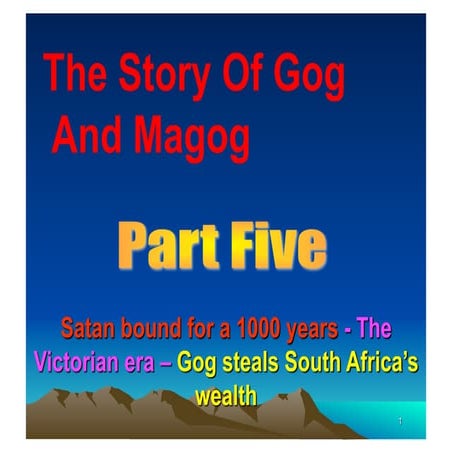 Story Of Gog | PPT