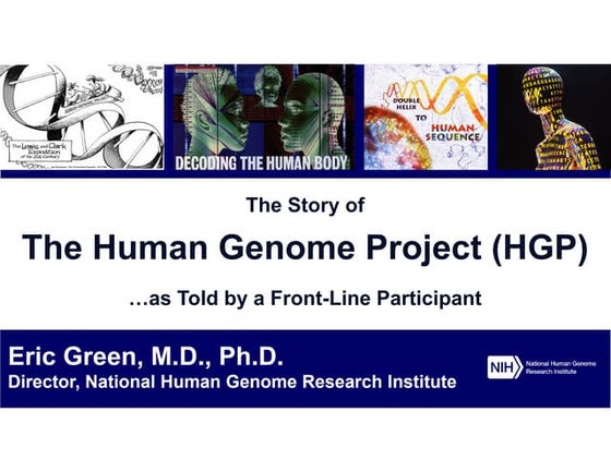 Human genome project | PPTX