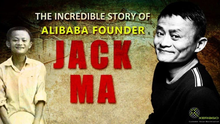 The Incredible Story of Alibaba Founder Jack Ma