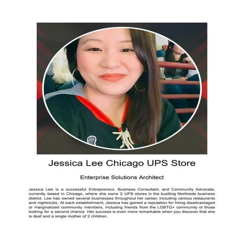 Story of Jessica Lee Chicago UPS Store.pdf