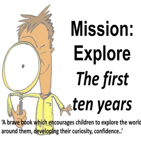 Story of Mission Explore | PPT
