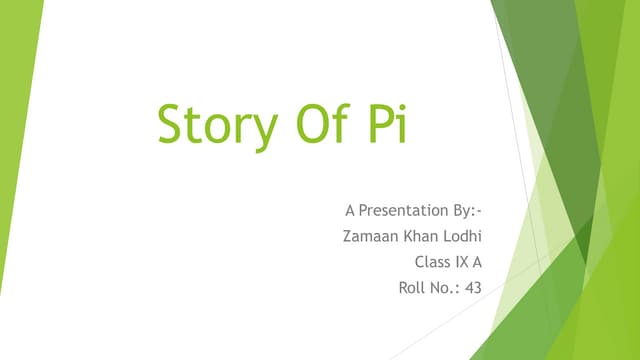 presentation on pi.pptx