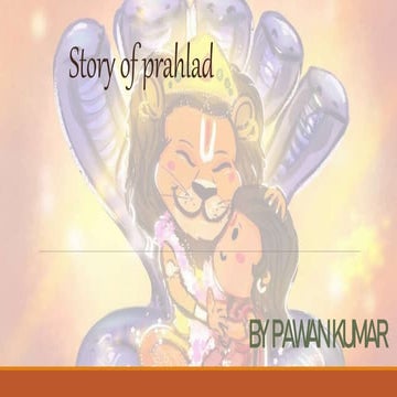 story of prahlad by pawan kumar.pptx