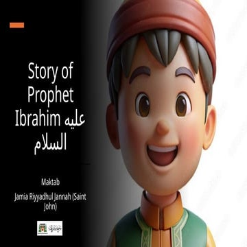 Story of Prophet Ibrahim عليه السلام.pptx