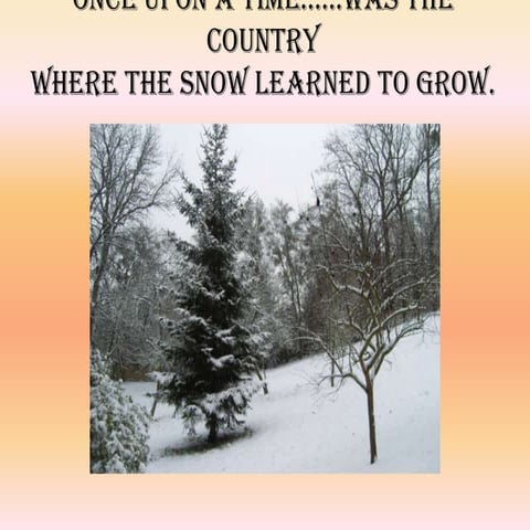 Story Of The Snow | PPTX