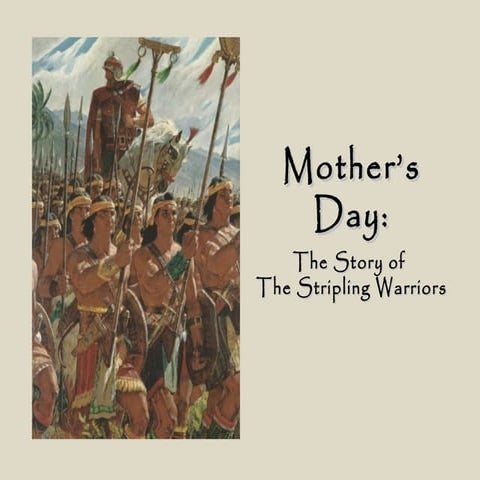 The Story of The Stripling Warriors | PPT