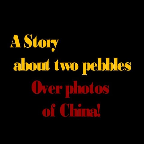 A Story of Two Pebbles | PPS