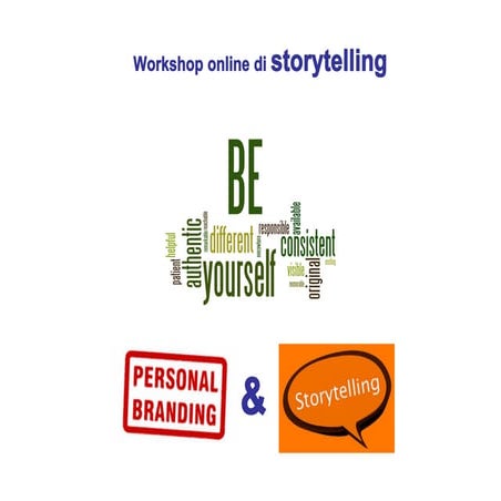 Storytelling & Personal Brand | PDF