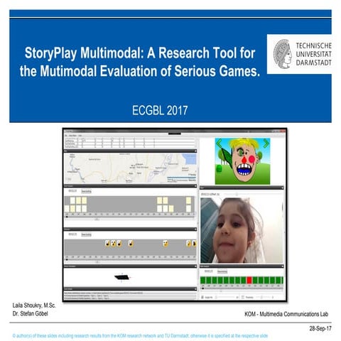StoryPlay Multimodal: A Research Tool for the Multimodal Evaluation of ...