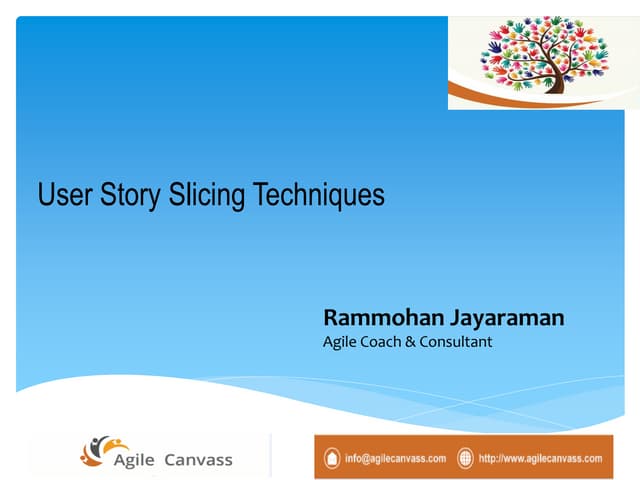 Story Slicing Technique Ppt