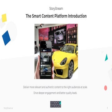 StoryStream Partner Overview | PDF