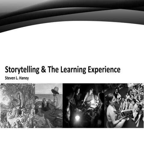 Storytelling & The Learning Experience | PPTX