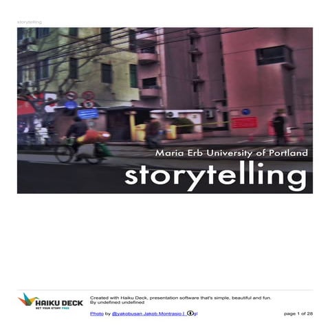 Storytelling | PDF