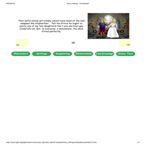 Story telling cinderella-10 | PDF