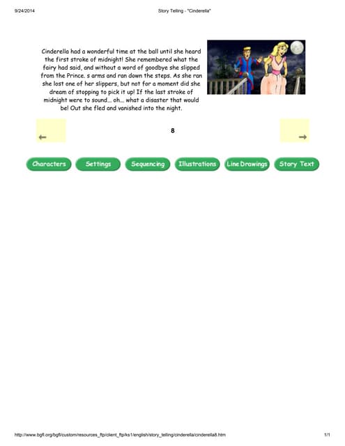 Story telling cinderella-10 | PDF
