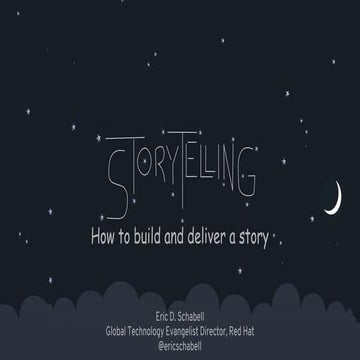 Storytelling - how to build and deliver a story | PDF