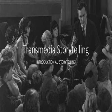 Storytelling intro-slideshare | PPTX