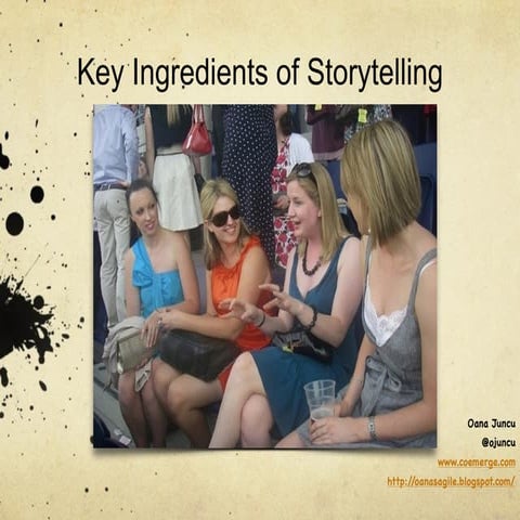 The 7 Key Ingredients of Effective Storytelling | PDF
