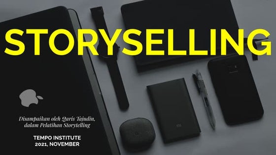 Storytelling pln2 | PPT